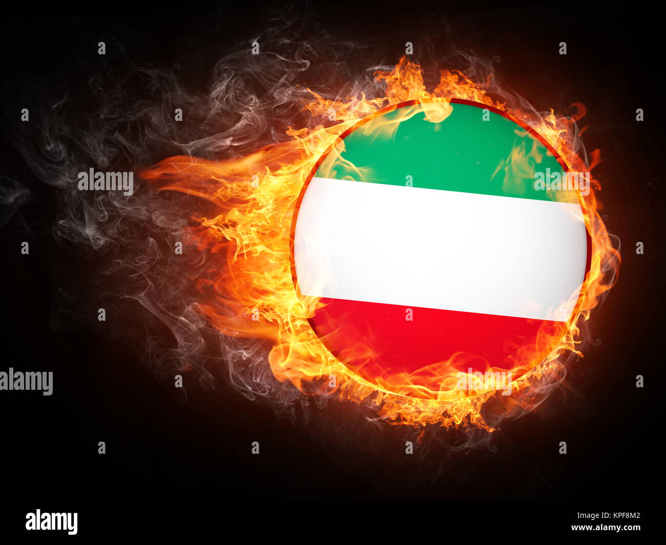 Iran flag burning hi-res stock photography and images - Alamy