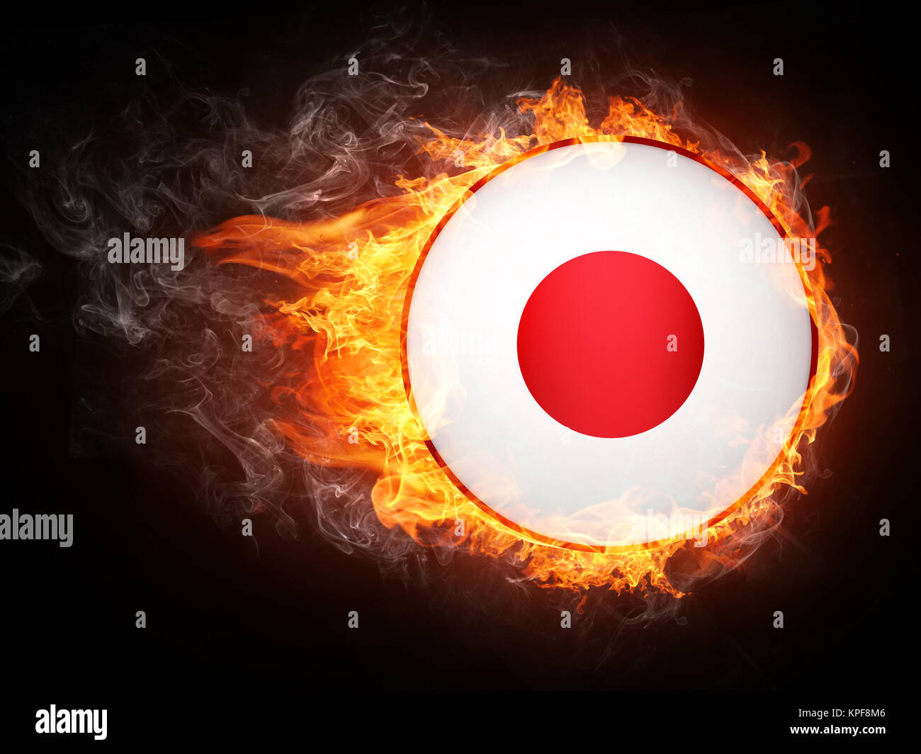 Japanese sign fire hi-res stock photography and images - Alamy