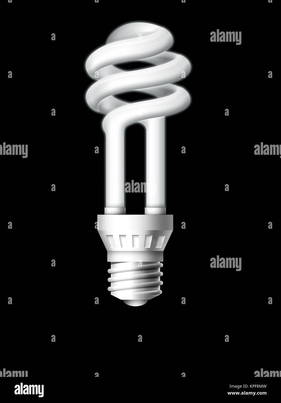 Luminous bulb on background. 2D artwork. Computer Design Stock Photo ...