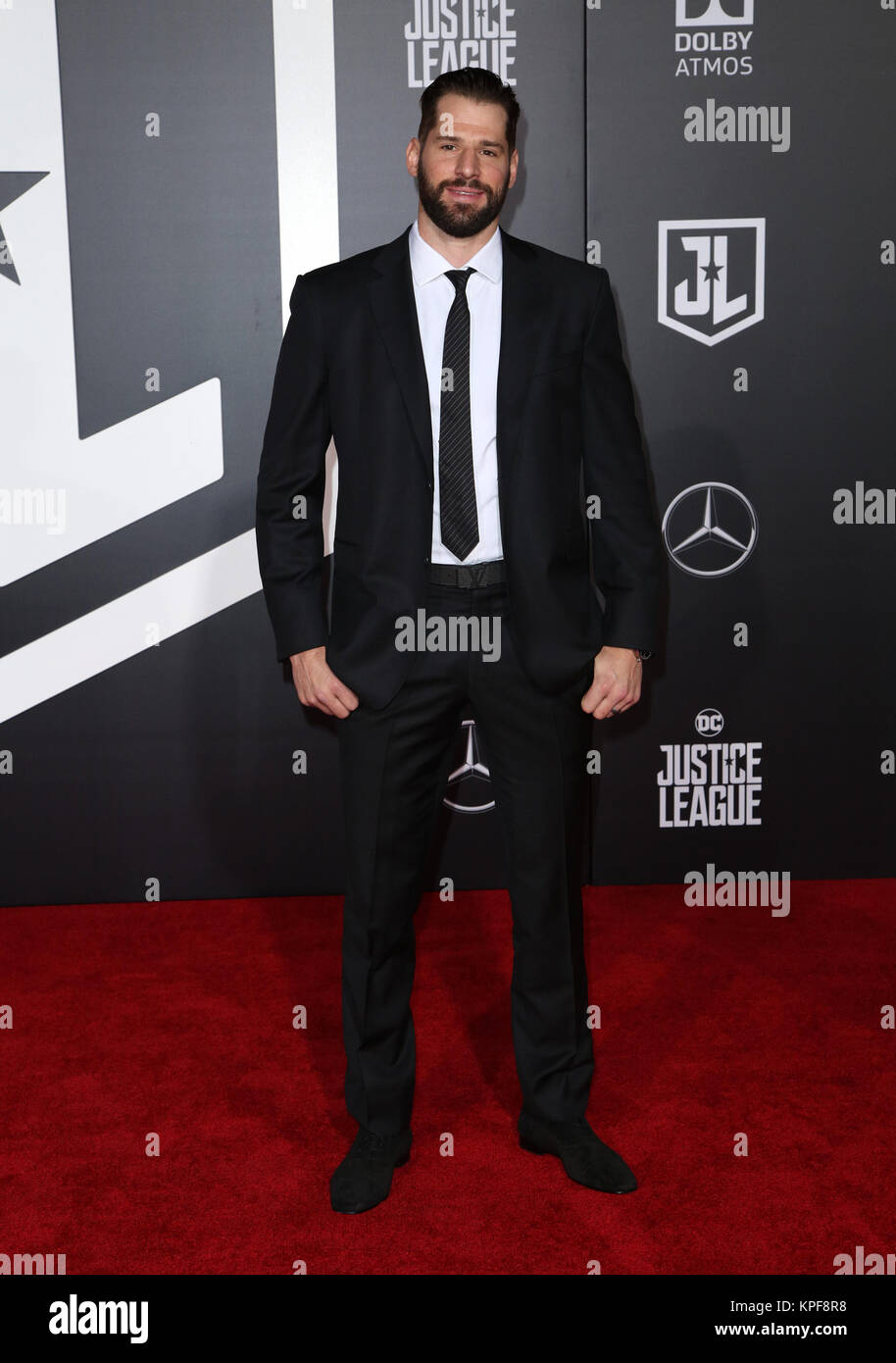 Celebrities attend 'Justice League' film premiere at The Dolby Theater ...