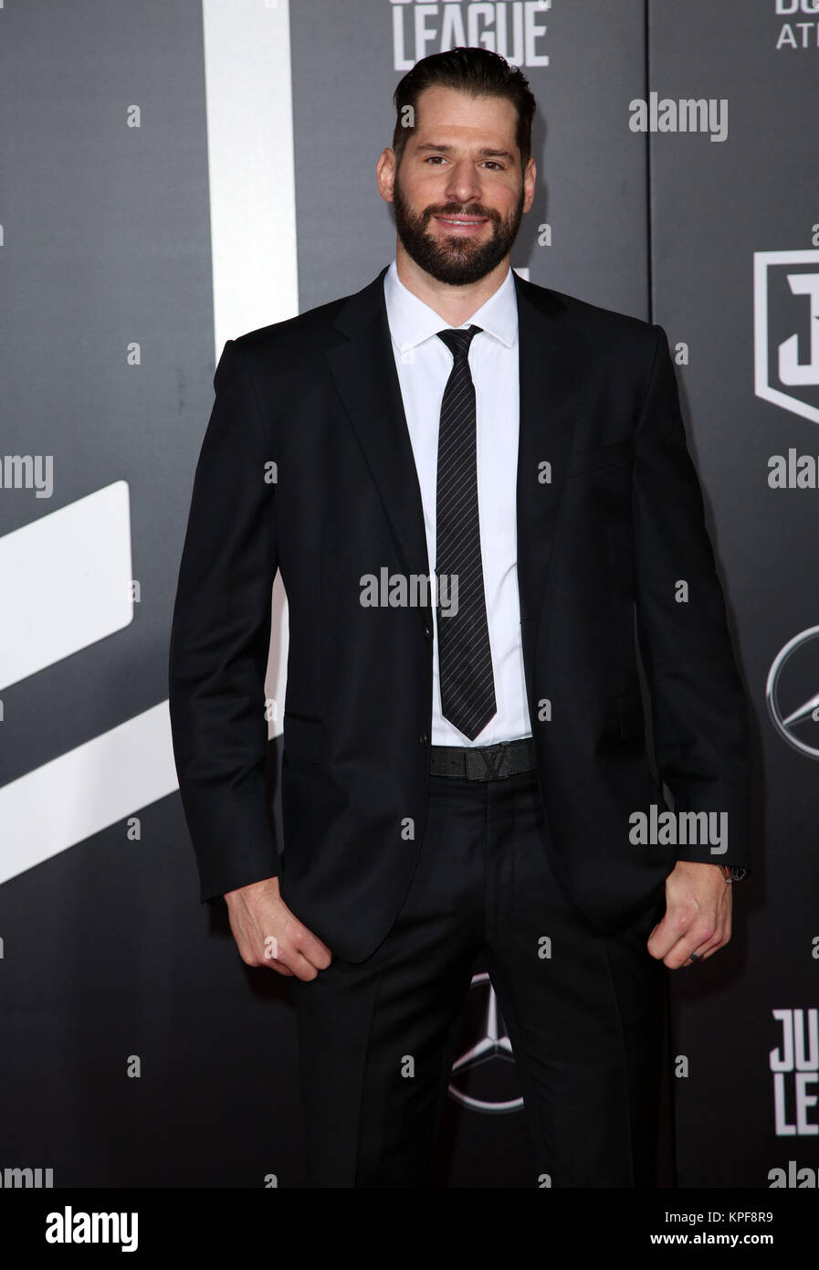 Celebrities attend 'Justice League' film premiere at The Dolby Theater ...