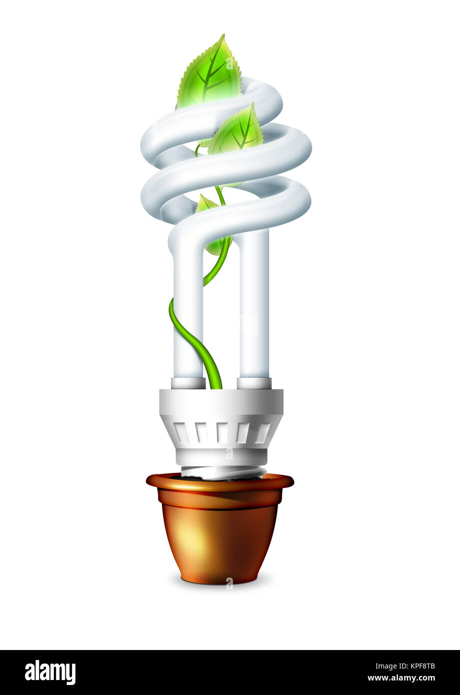 Luminous bulb on background. 2D artwork. Computer Design Stock Photo ...