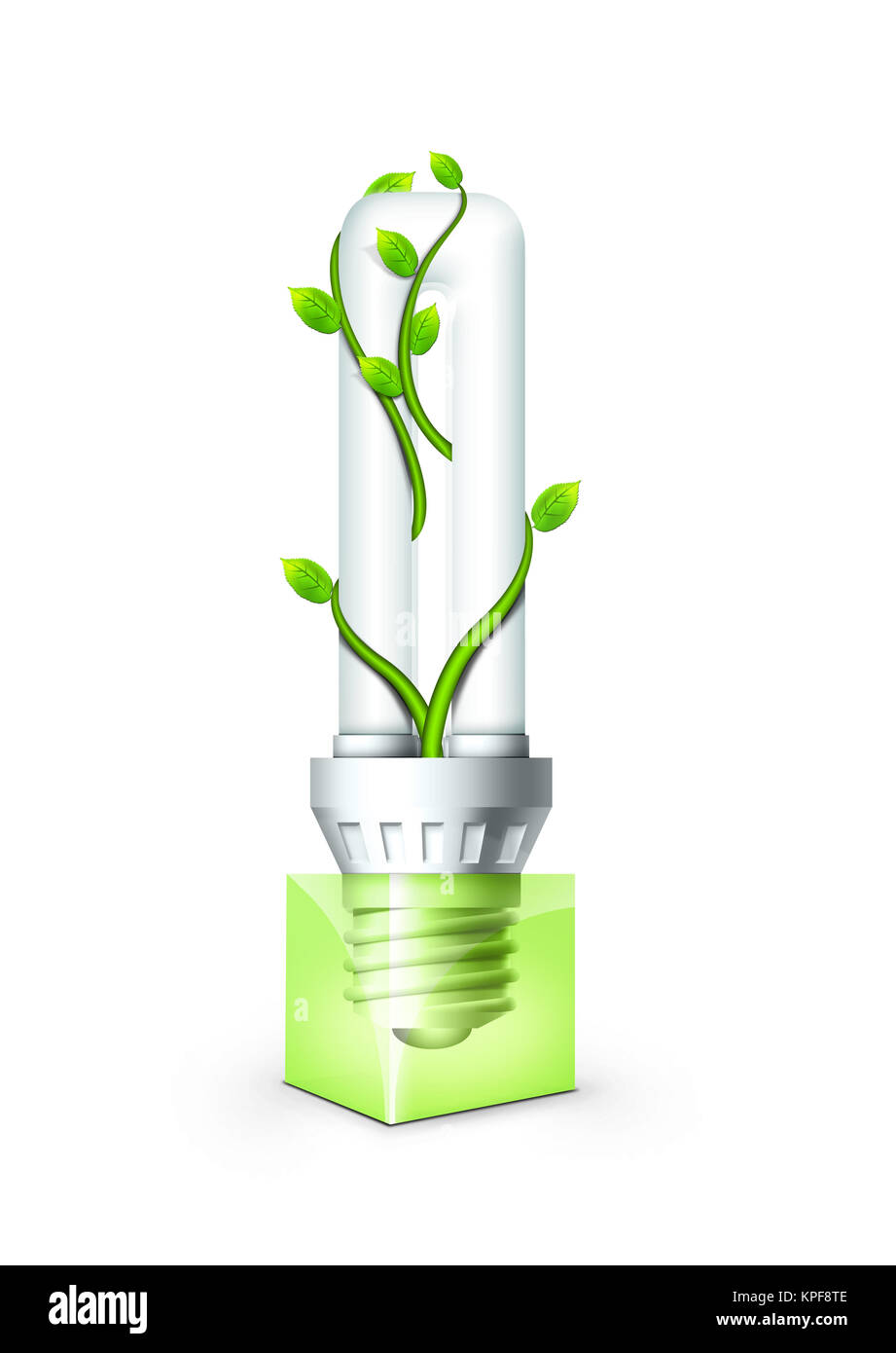 Luminous bulb on background. 2D artwork. Computer Design Stock Photo ...