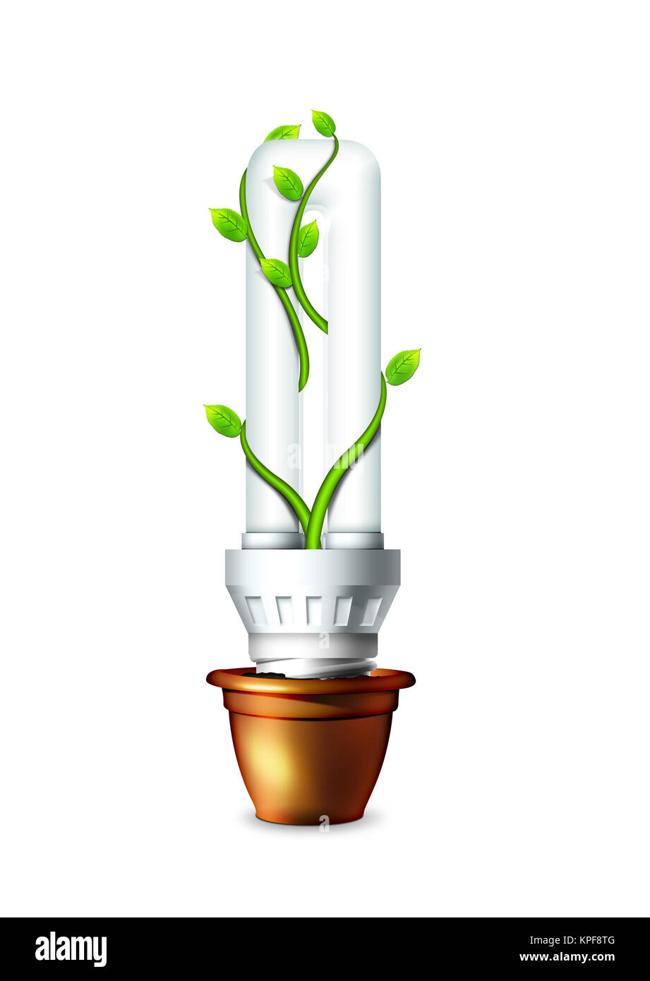 Luminous bulb on background. 2D artwork. Computer Design Stock Photo ...