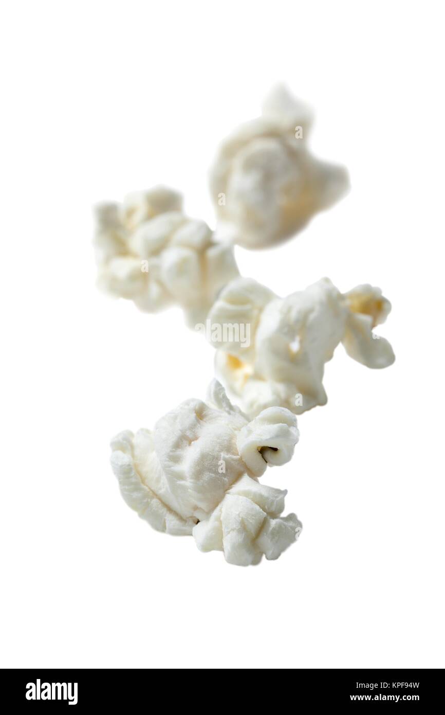 falling pop corn Stock Photo - Alamy