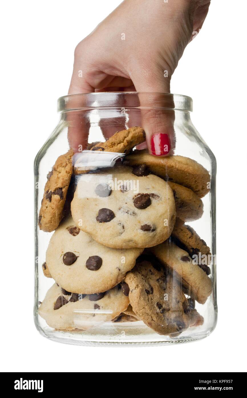 Hand in the cookie jar hi-res stock photography and images - Alamy