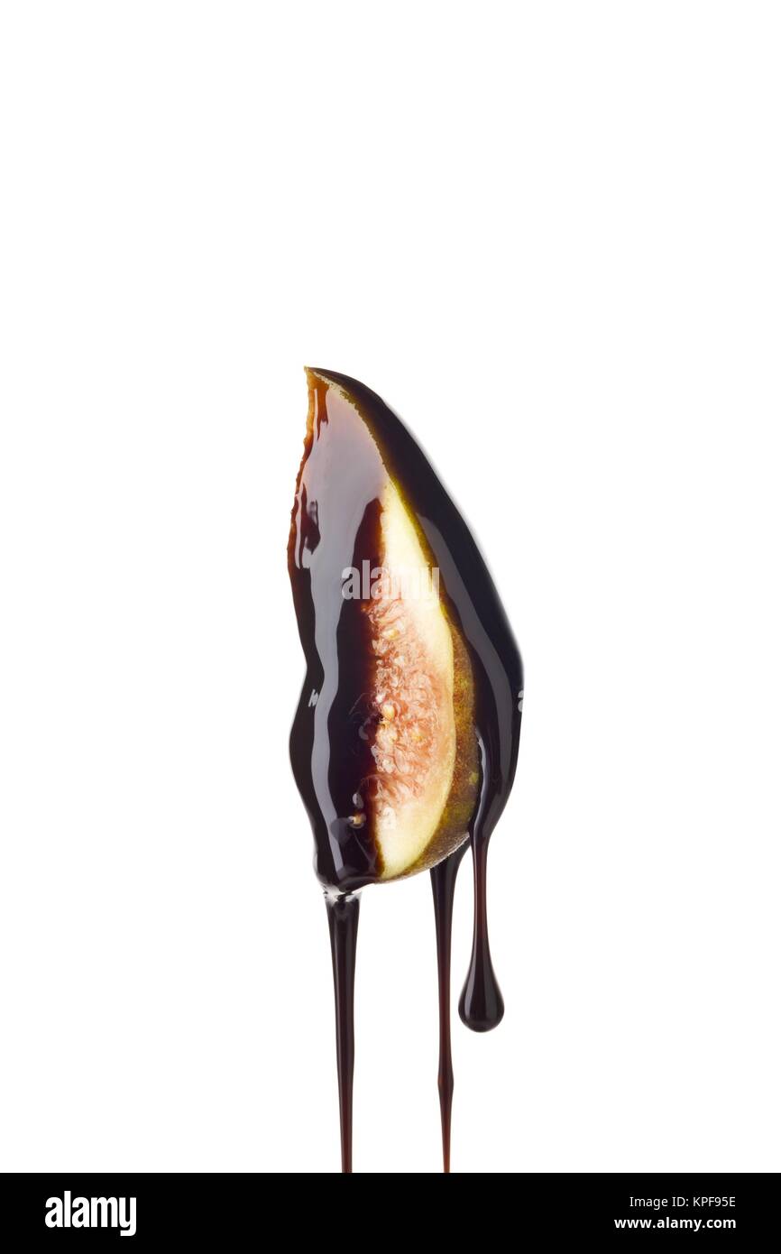 fig coated by chocolate Stock Photo - Alamy