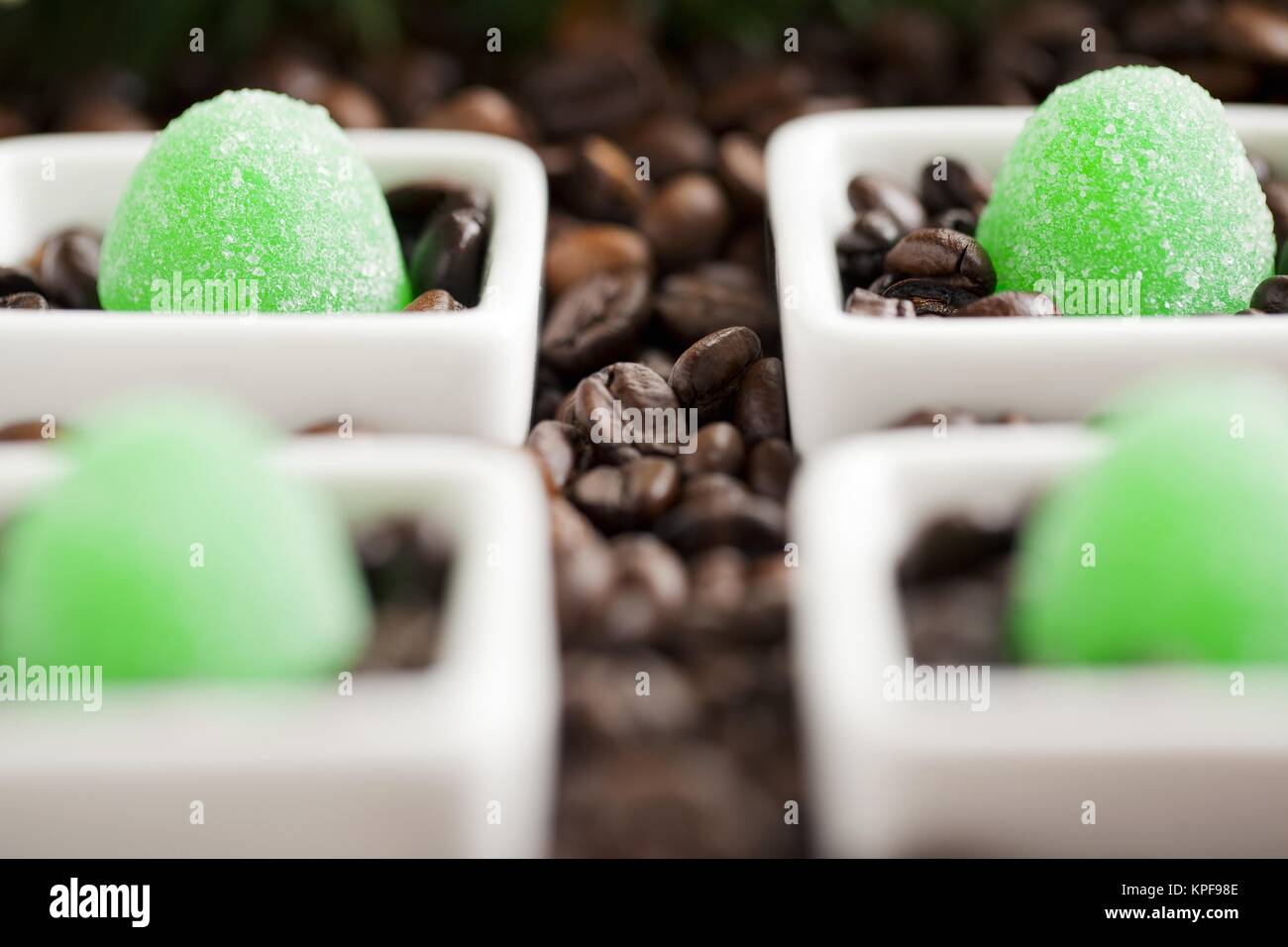 Platter full of candies hi-res stock photography and images - Alamy