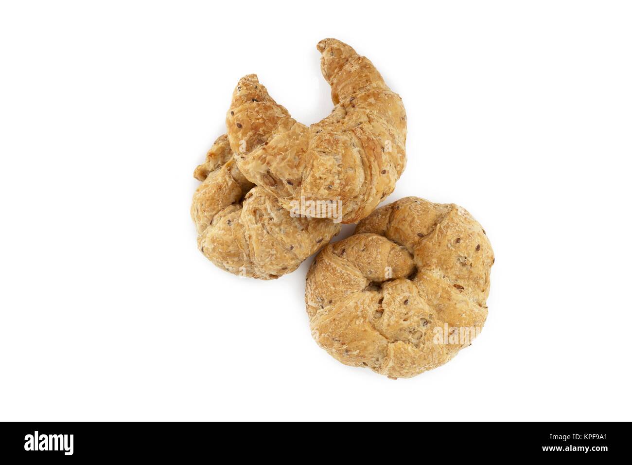 fresh croissant bread Stock Photo - Alamy