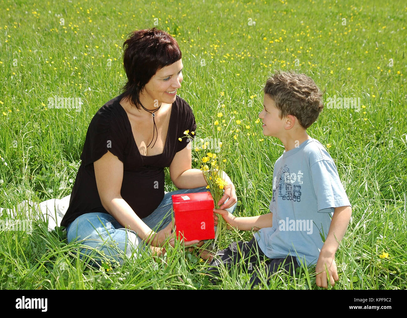 Muttertag - Mothers Day Stock Photo - Alamy