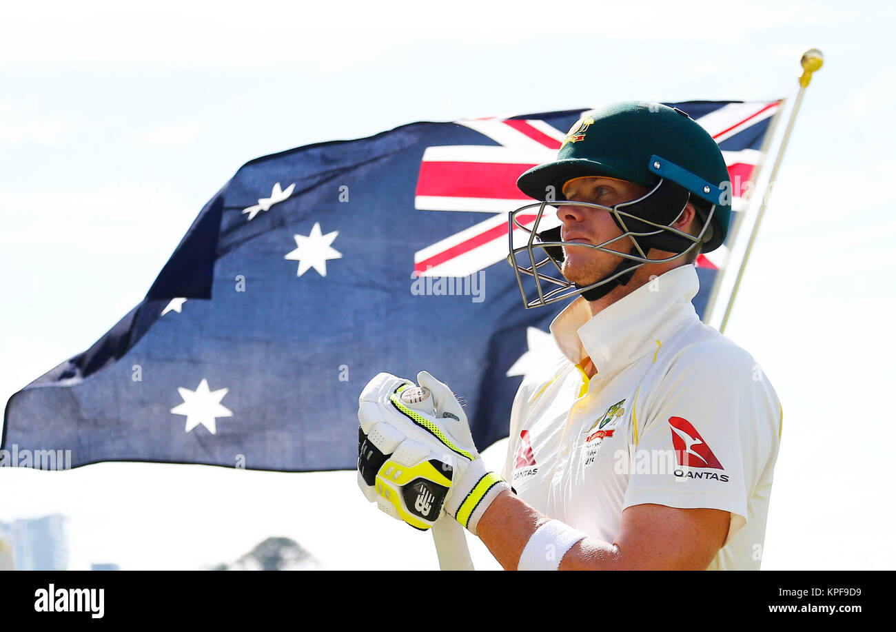 Australia's Steve Smith during day two of the Ashes Test match at the ...