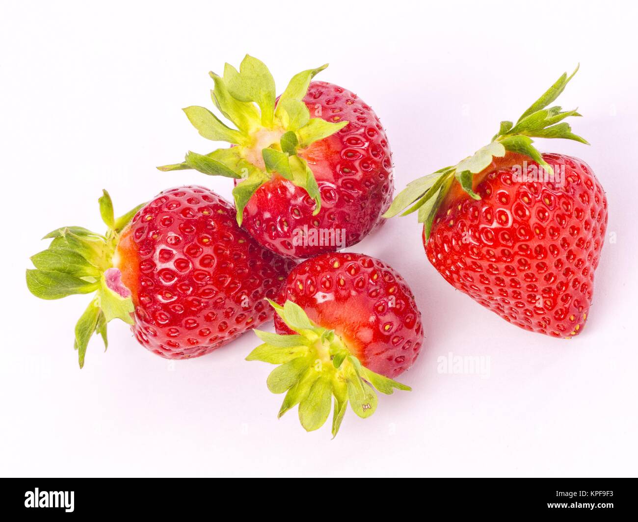 Individual strawberries hi-res stock photography and images - Alamy