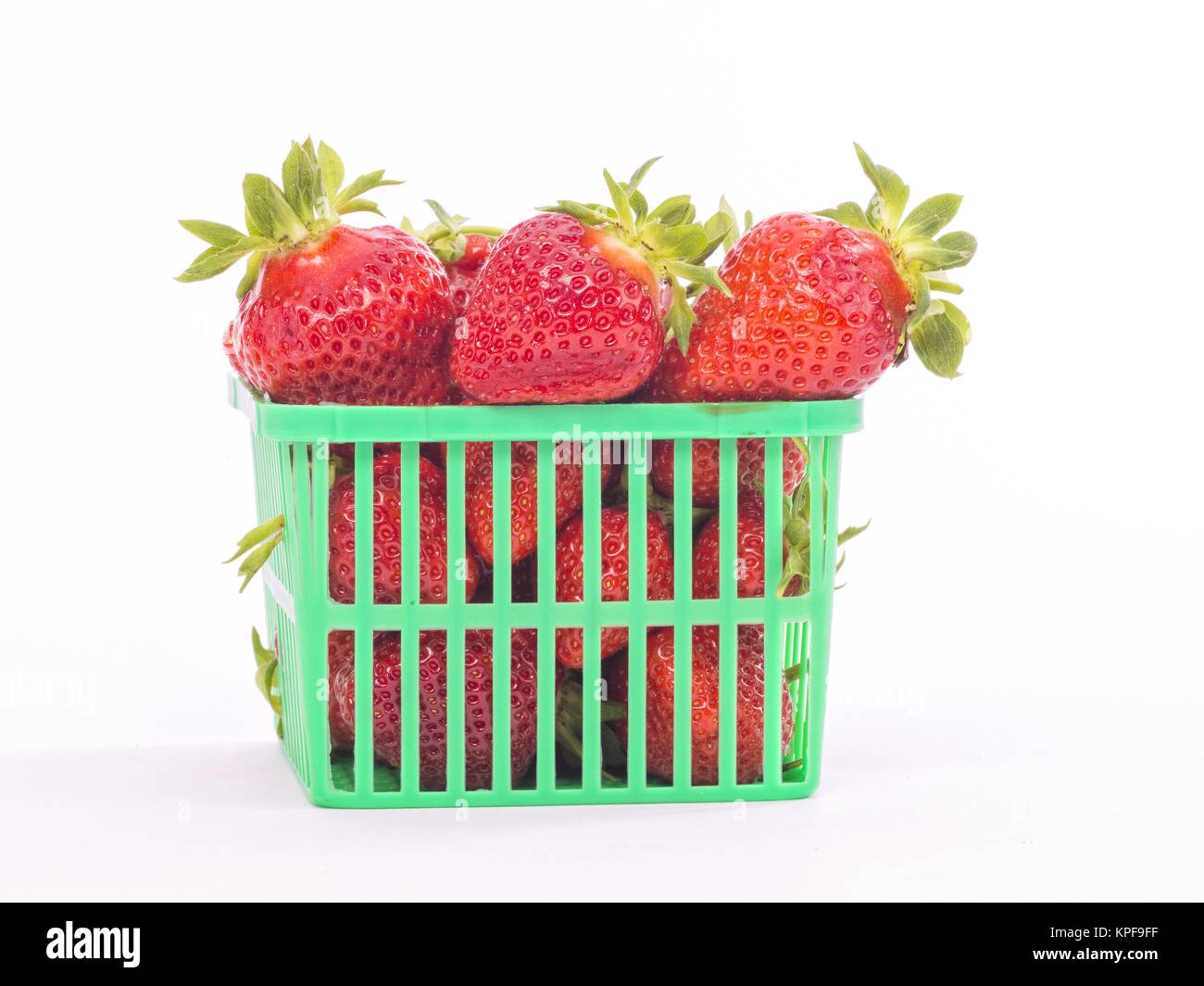 fresh whole individual strawberries Stock Photo - Alamy