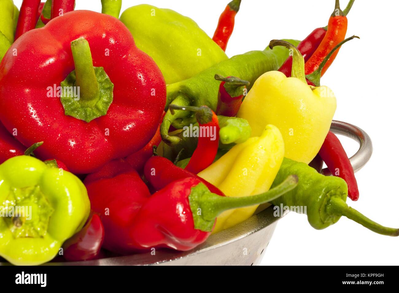 Pepper variety hi-res stock photography and images - Alamy