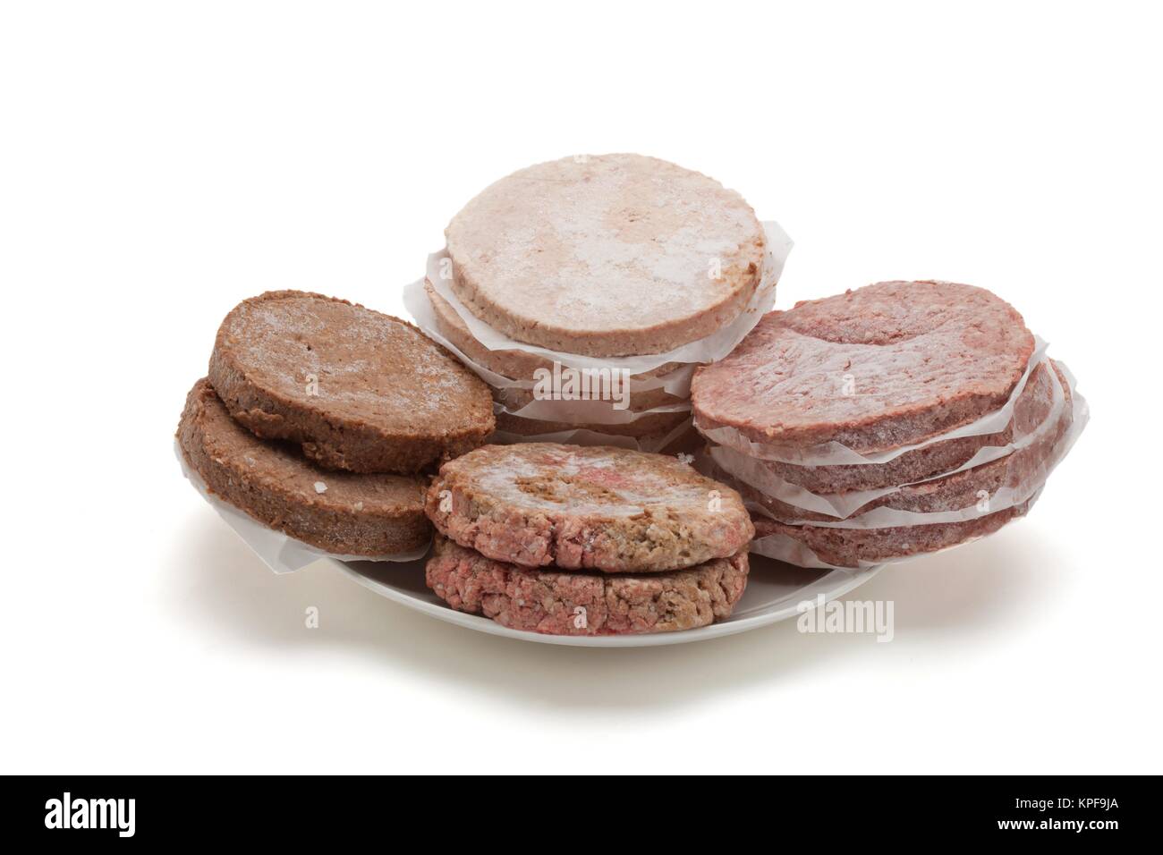 Frozen patties hi-res stock photography and images - Alamy