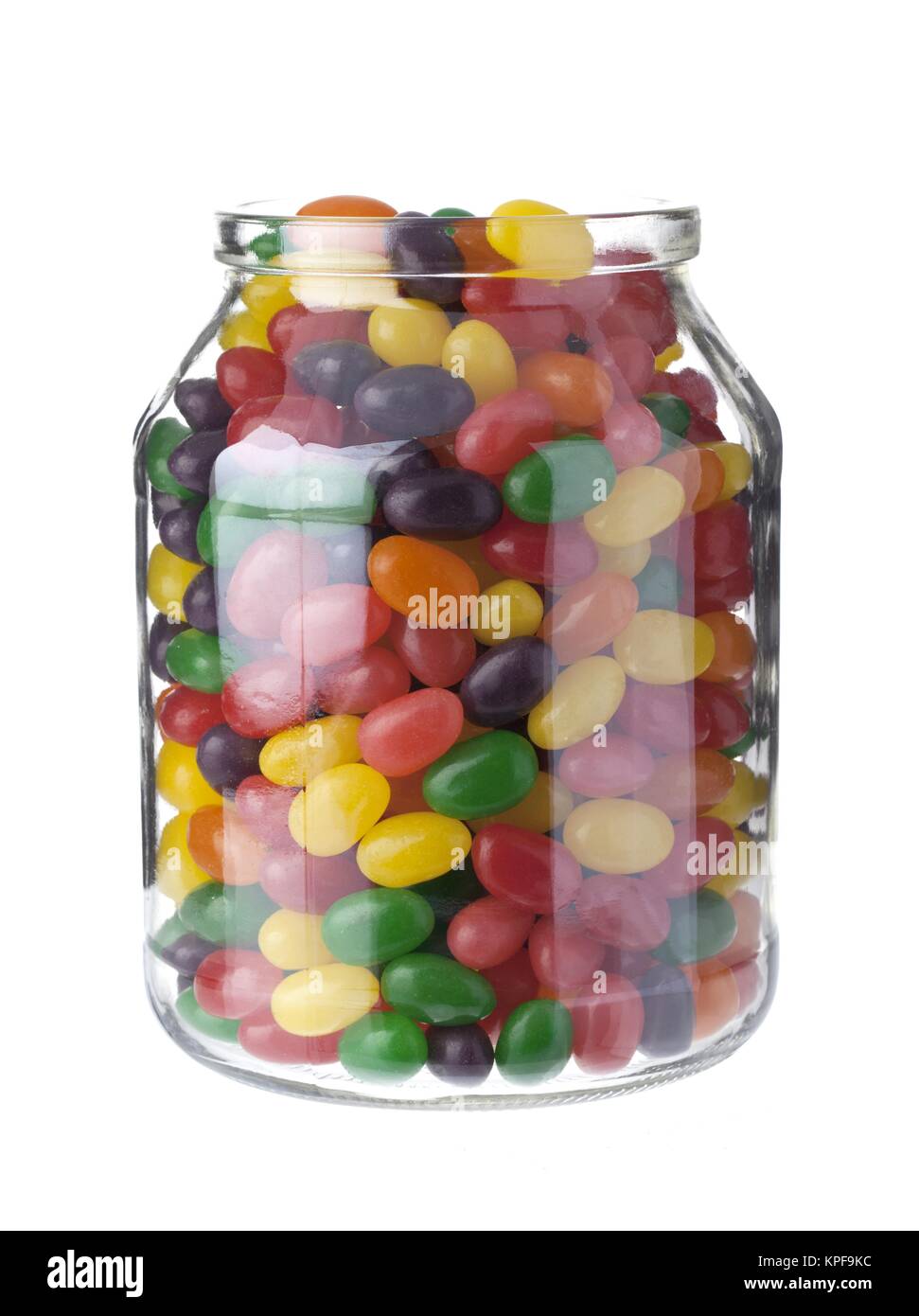 Jar full of jelly beans hi-res stock photography and images - Alamy