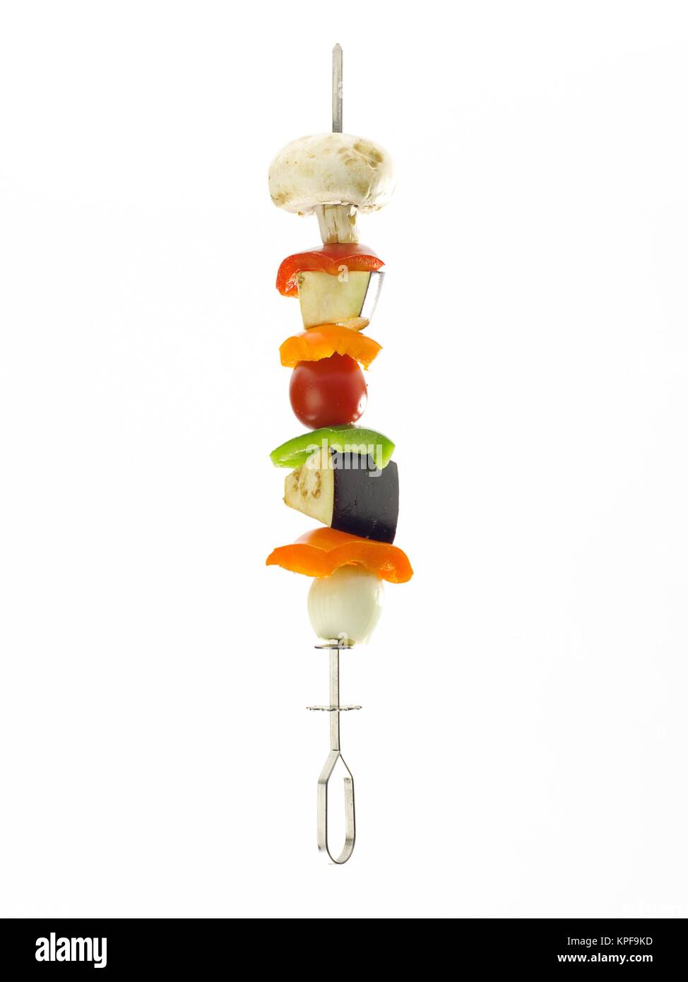 Vegetable kabob hi-res stock photography and images - Alamy