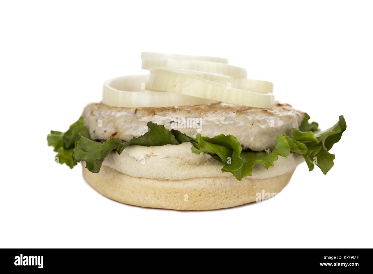 Garnishing burger hi-res stock photography and images - Alamy