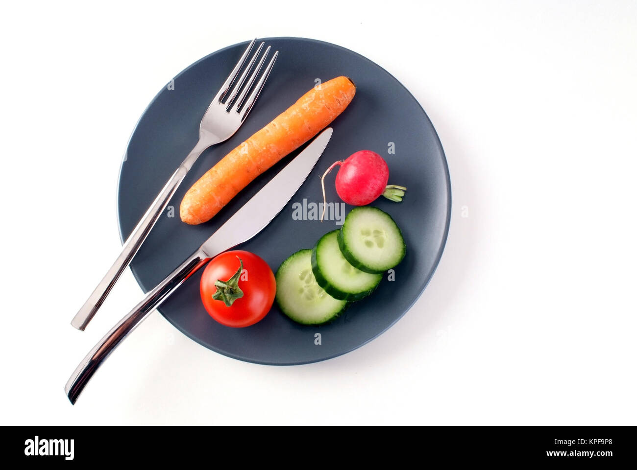 Sheet vegetables Cut Out Stock Images & Pictures - Alamy