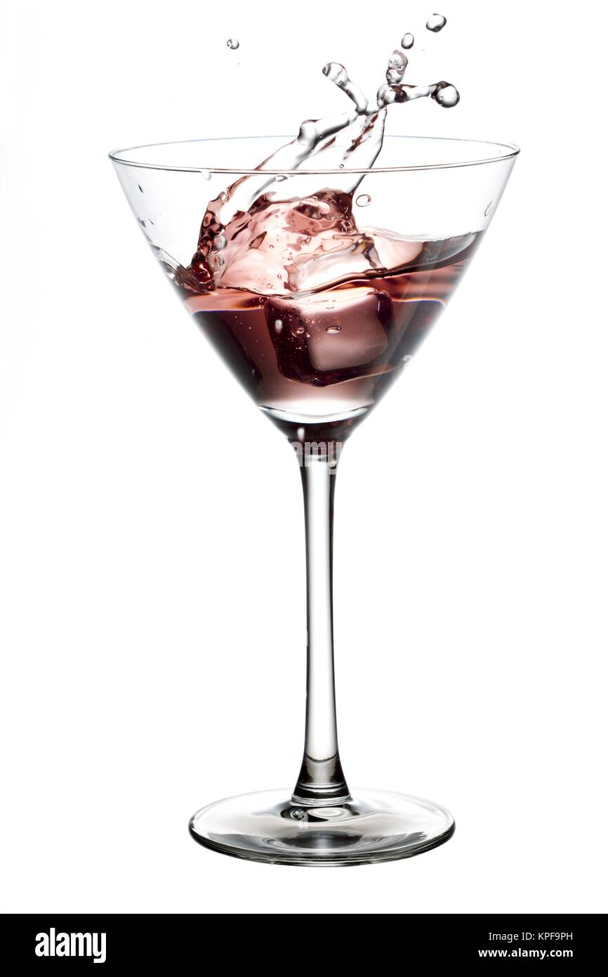 glass of cocktail Stock Photo - Alamy