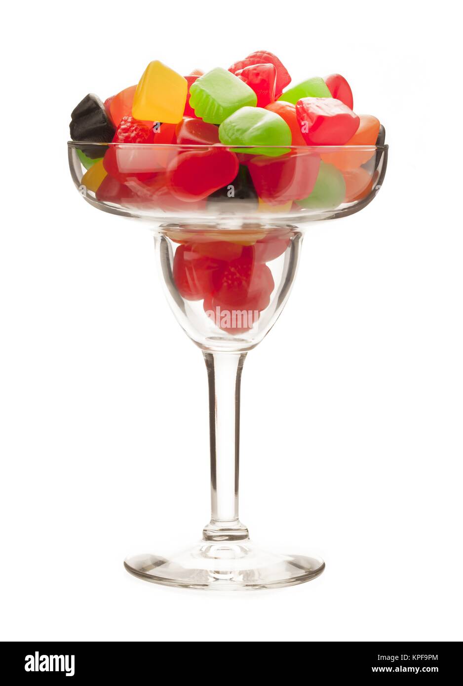 glass of gummies Stock Photo - Alamy