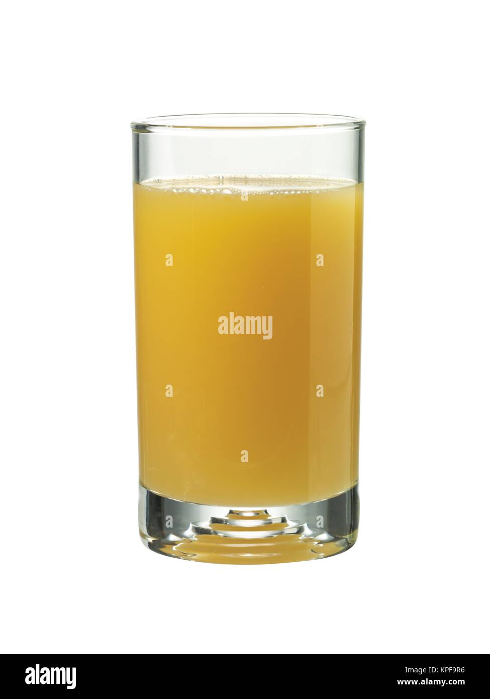 glass of orange juice Stock Photo - Alamy