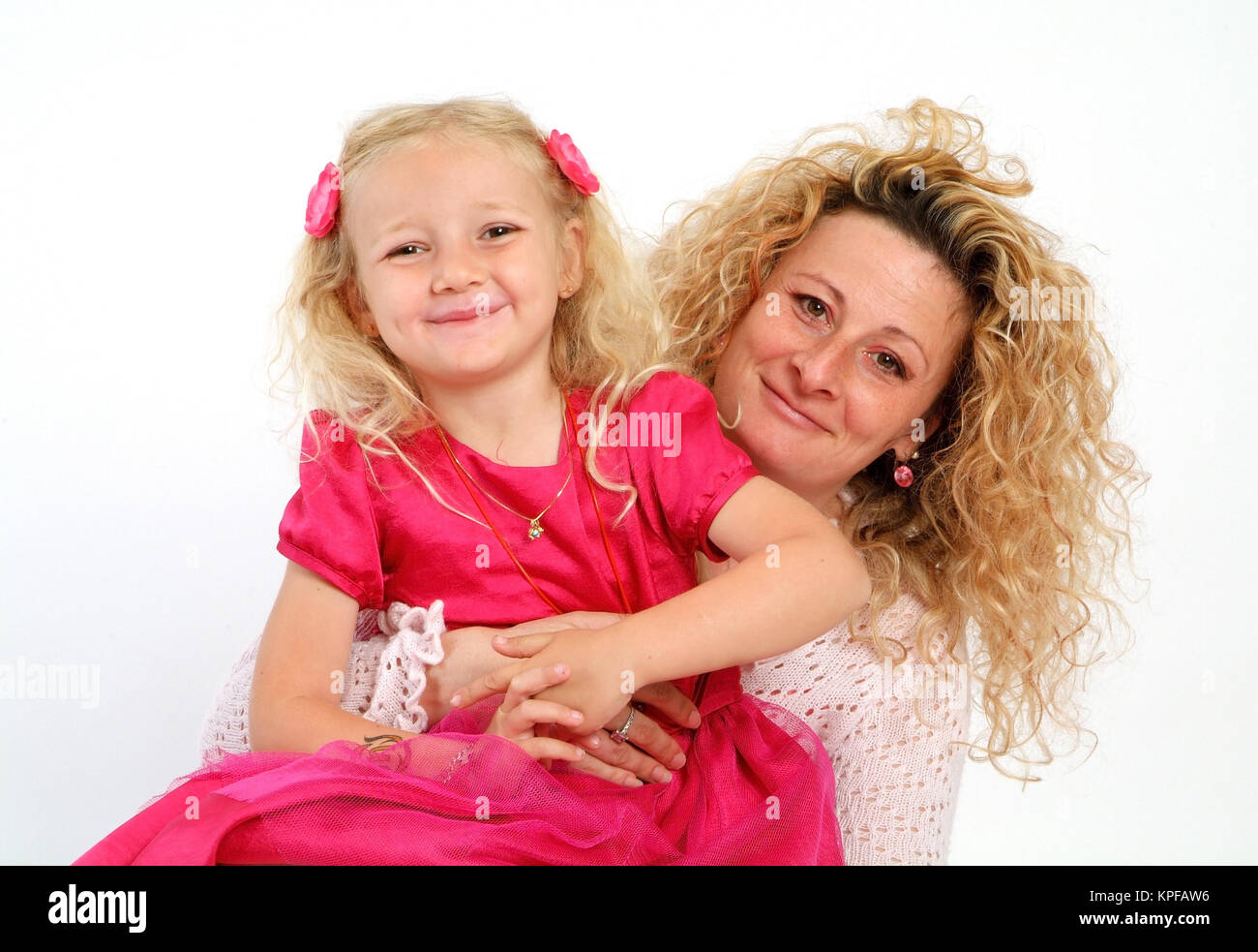 Mutter und Tochter - mother and daughter Stock Photo - Alamy