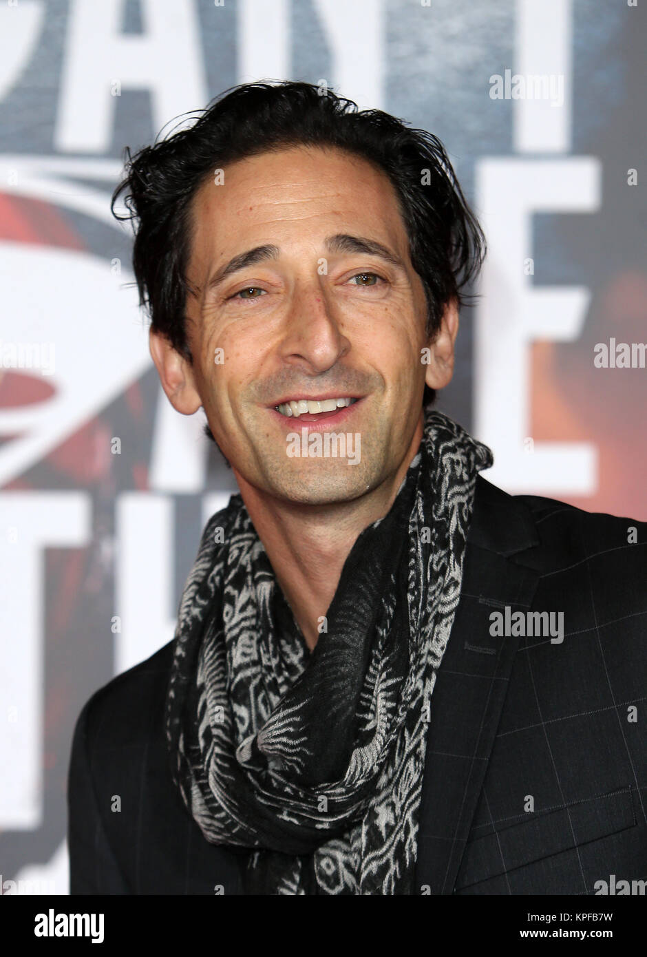 Premiere Of Warner Bros. Pictures' 'Justice League' Featuring: Adrien ...