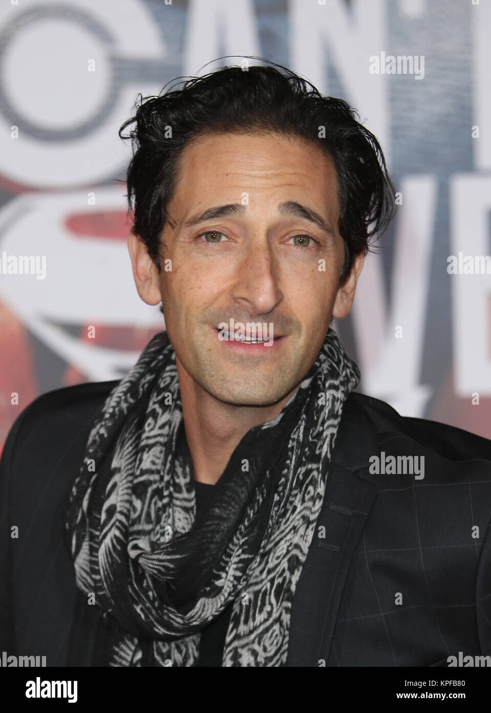 Premiere Of Warner Bros. Pictures' 'Justice League' Featuring: Adrien ...