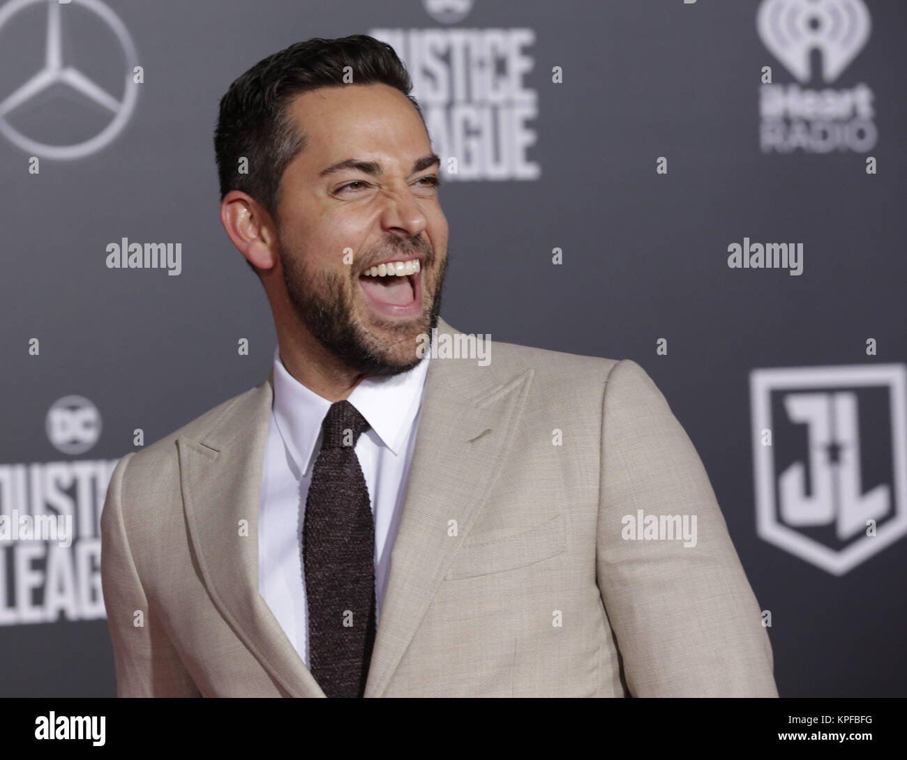 Celebrities attend 'Justice League' film premiere at The Dolby Theater ...