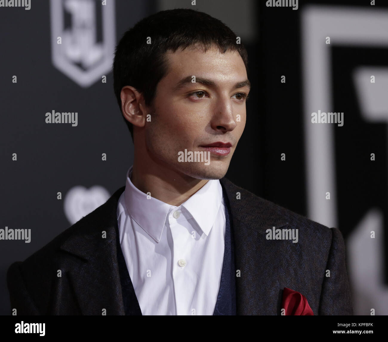 Celebrities attend 'Justice League' film premiere at The Dolby Theater ...