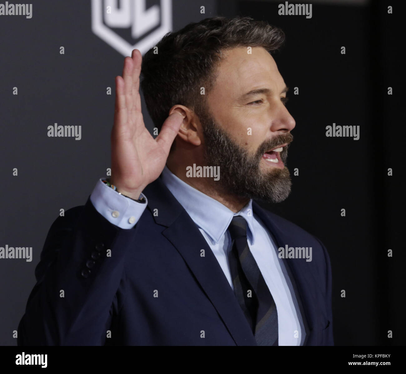 Celebrities attend 'Justice League' film premiere at The Dolby Theater ...