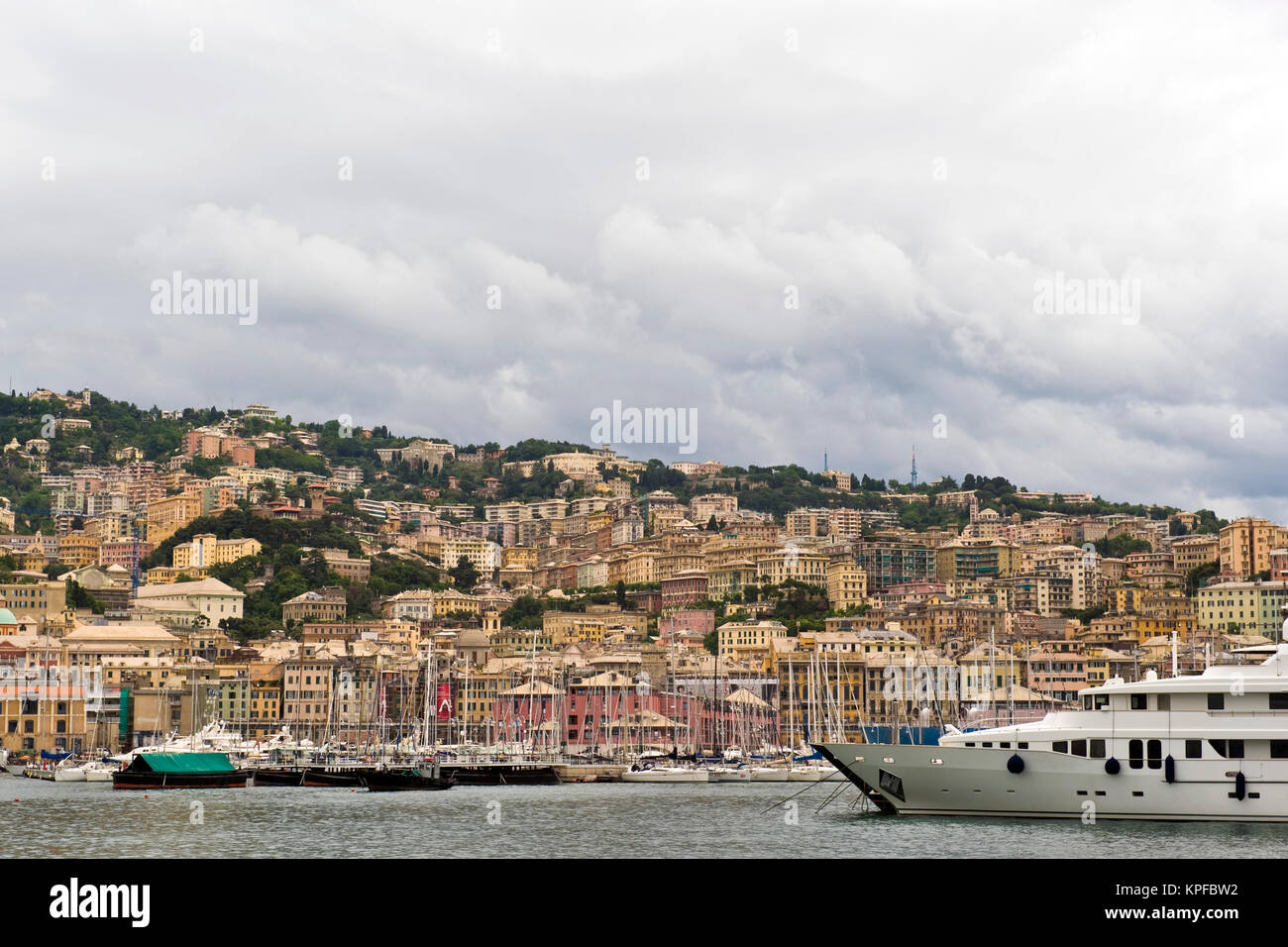 Genoa landscapes hi-res stock photography and images - Alamy