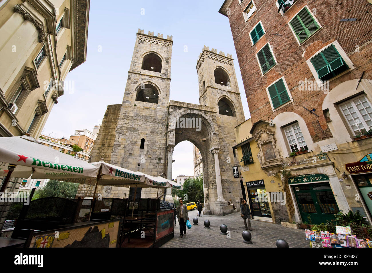 Porta soprana genoa hi-res stock photography and images - Alamy