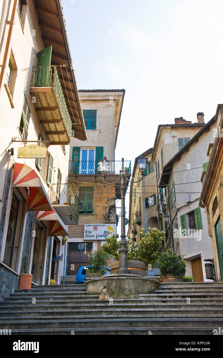 Ovada, Piedmont, Italy Stock Photo - Alamy