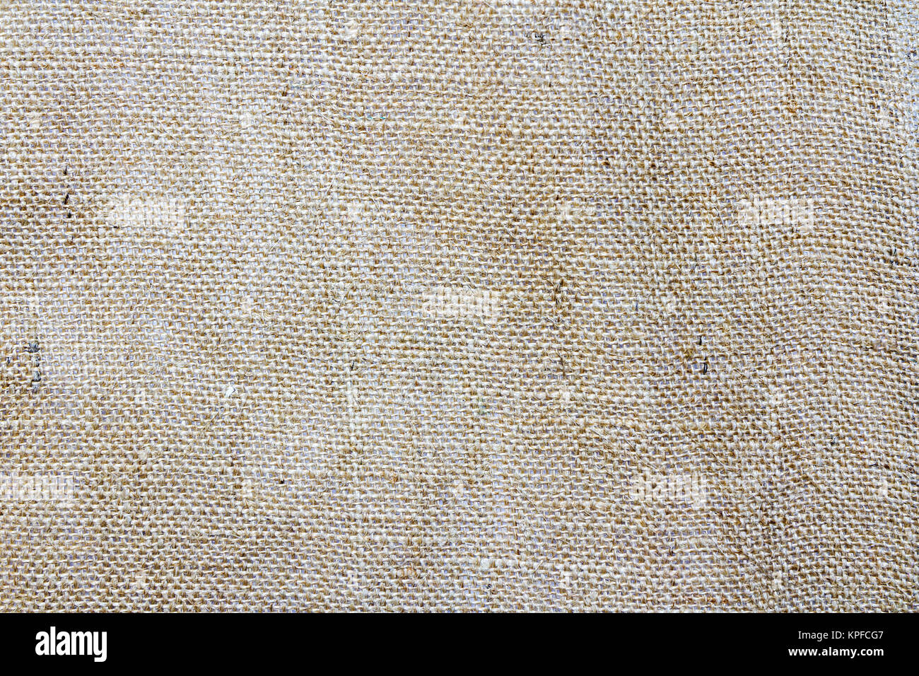 Burlap linen fabric texture background Stock Photo - Alamy