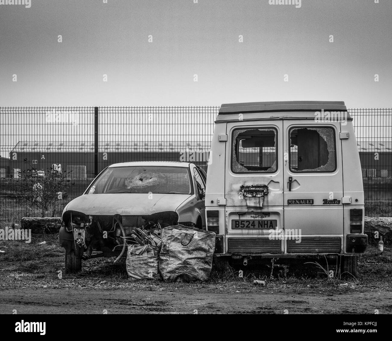 Left to rot Stock Photo - Alamy