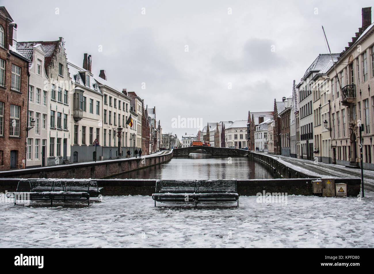 Canal flandes hi-res stock photography and images - Alamy