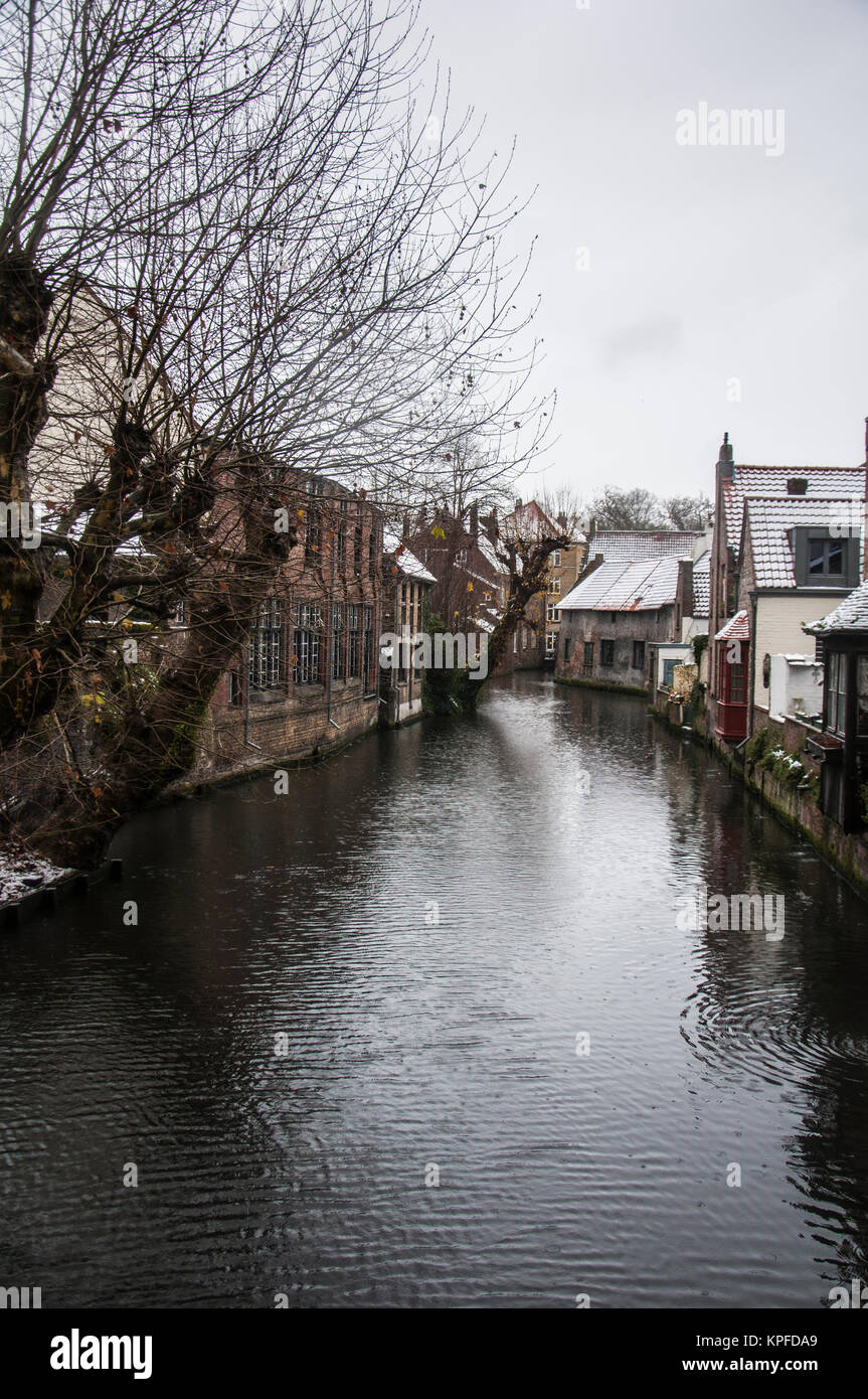 Brugge winter time hi-res stock photography and images - Alamy