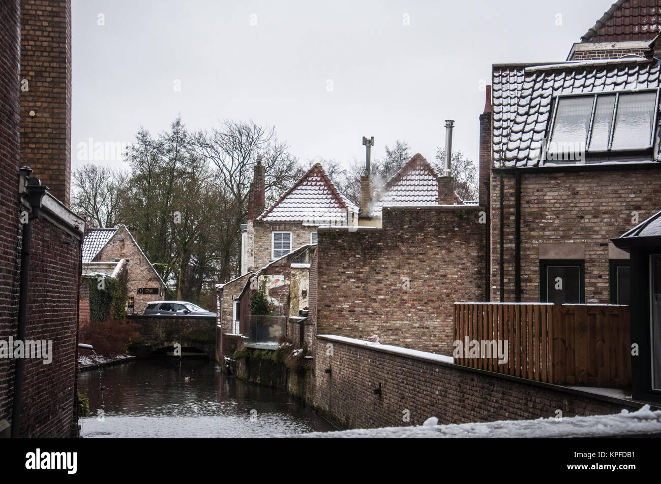 Canal flandes hi-res stock photography and images - Alamy