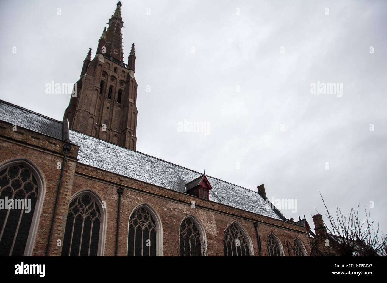 Brugge winter time hi-res stock photography and images - Alamy