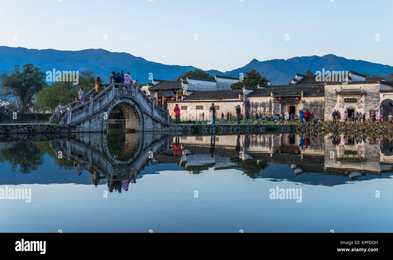 view shot from Anhui old village,Hong Cun in China Stock Photo - Alamy
