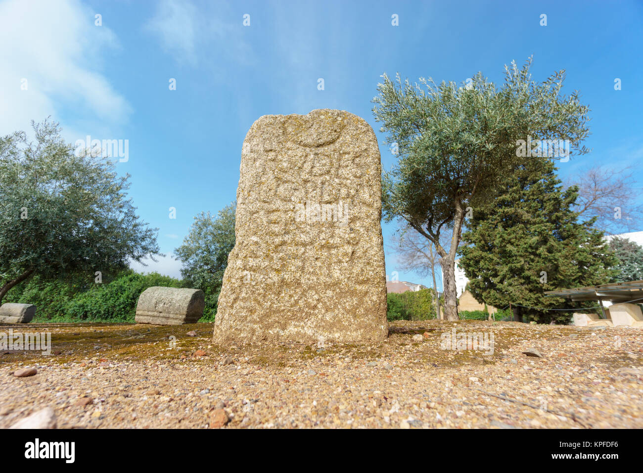 Old vintage graveyard stone Stock Photo - Alamy