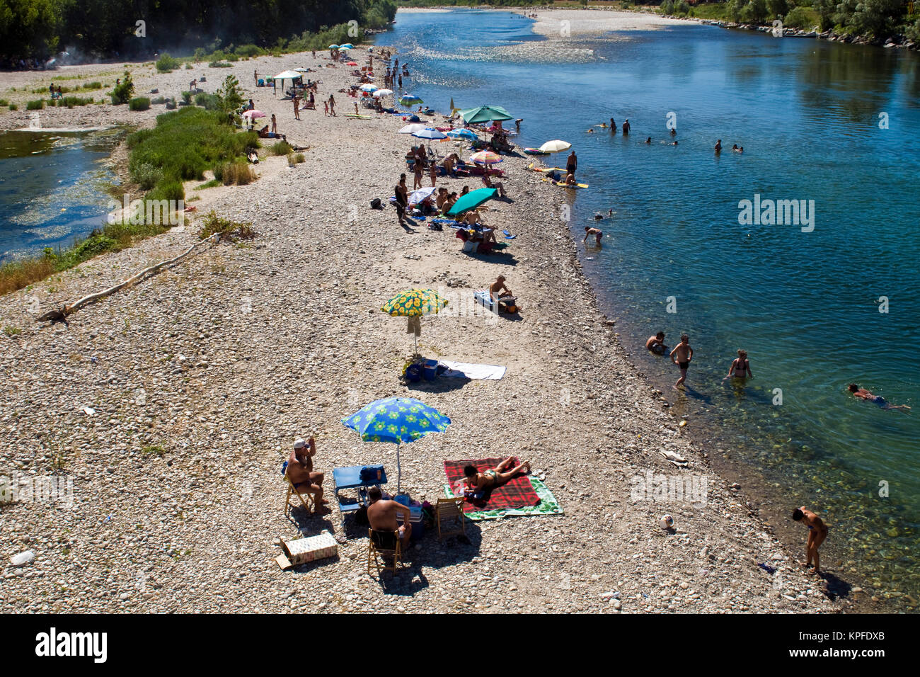 Turbigo, Ticino river, Lombardy, Italy Stock Photo - Alamy