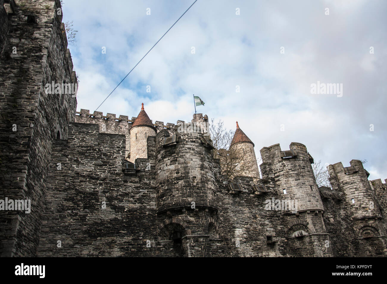 Typical belgian house hi-res stock photography and images - Alamy
