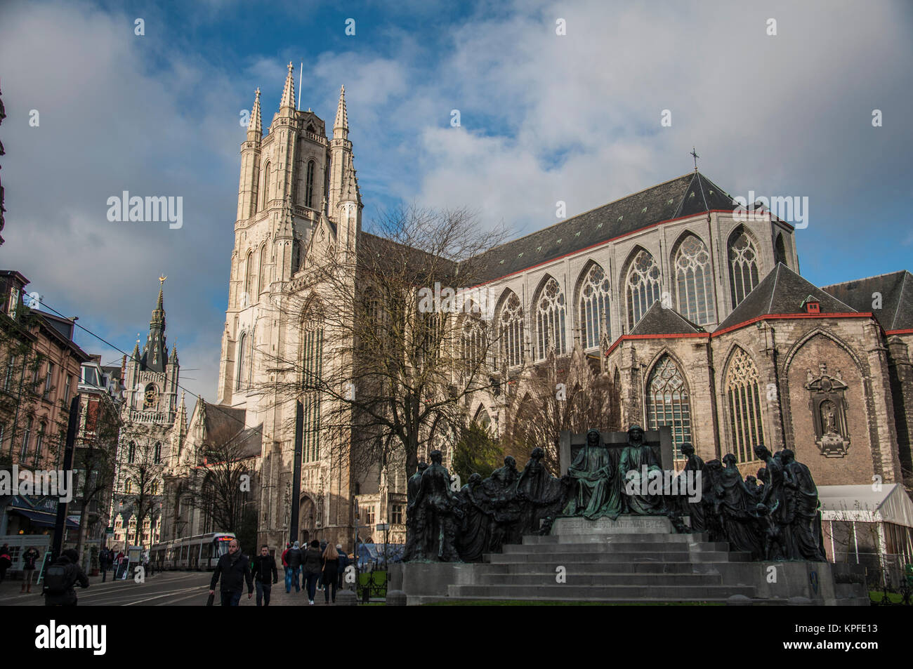 Typical belgian house hi-res stock photography and images - Alamy