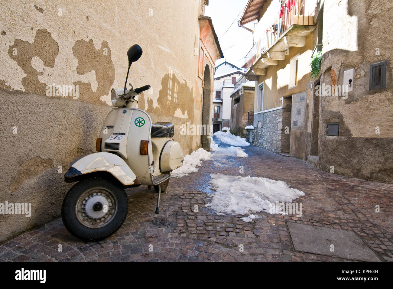 Italy, Lombardy, Marzio Stock Photo - Alamy