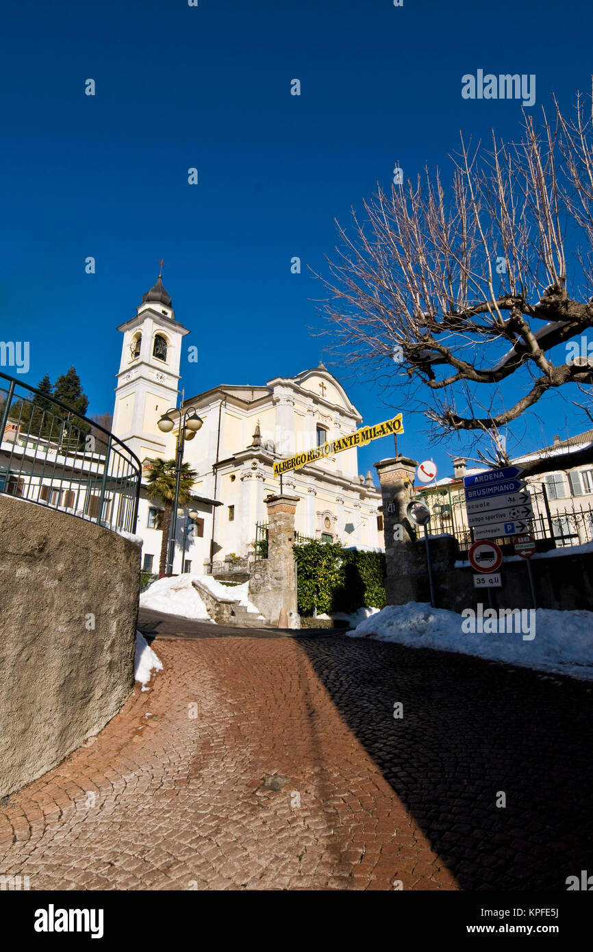 Marzio hi-res stock photography and images - Alamy