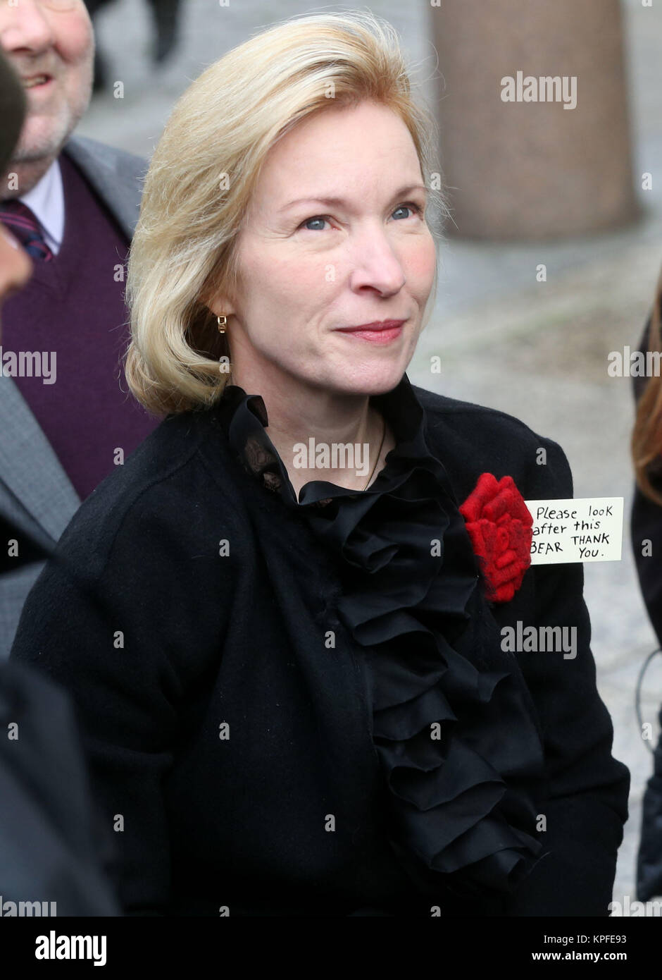 Michael Bond memorial service at St Paul's Cathedral, London, to ...