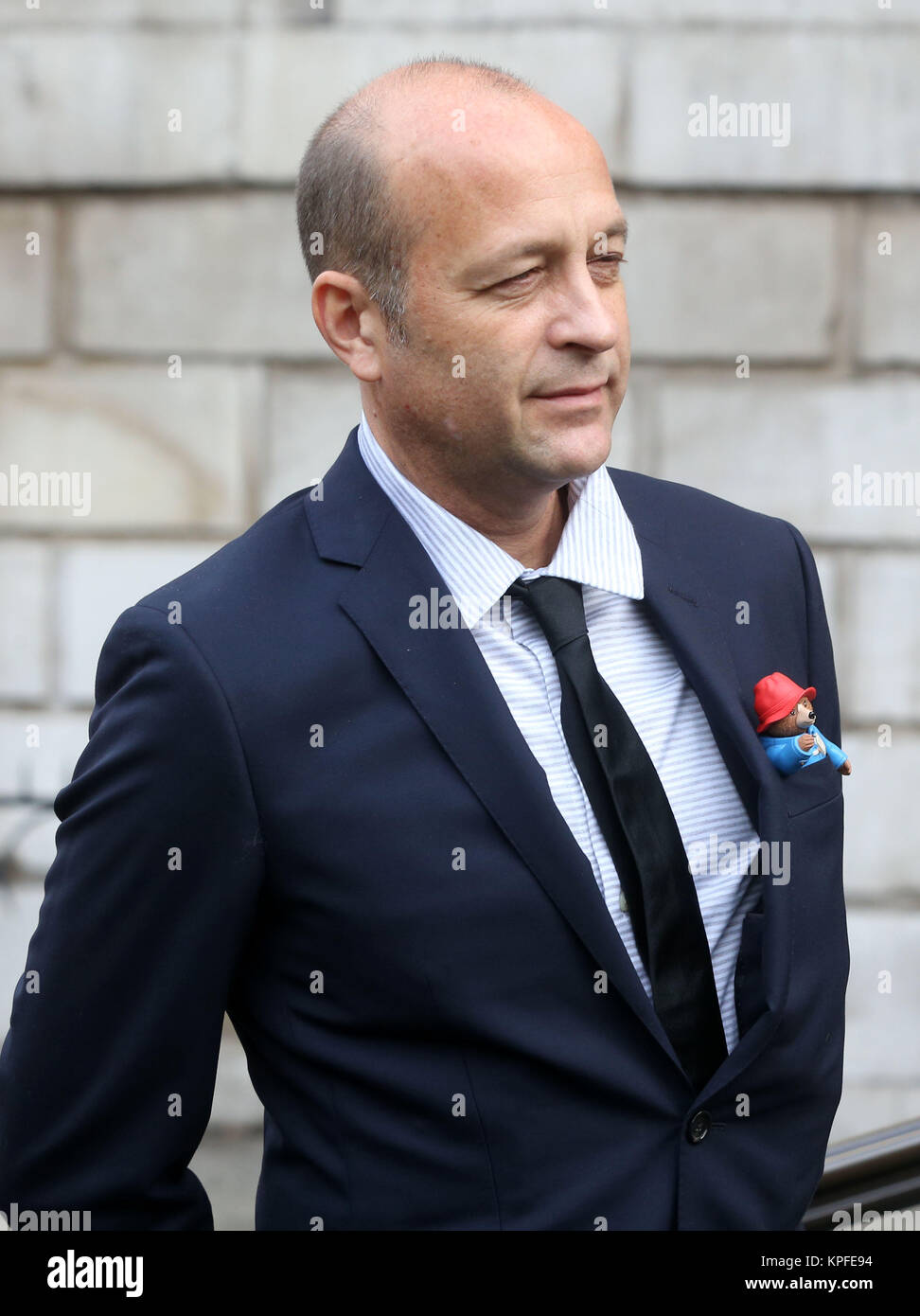 Michael Bond memorial service at St Paul's Cathedral, London, to ...